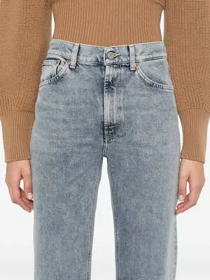 DONDUP Mabel Straight Leg Jeans