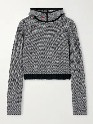 Perfect Moment Ribbed Sweatshirts Hoodies For Women