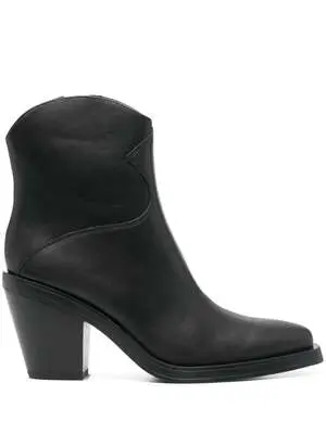 Ash 80mm Judy Boots - Black