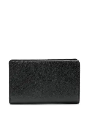 Michael Kors Medium Pebbled Leather Wallet - Black
