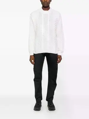 C.P. COMPANY Chunky-knit Sweater
