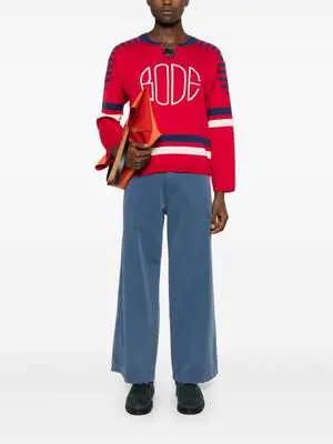 BODE Rink Sweater - Red