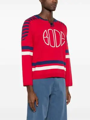 BODE Rink Sweater - Red