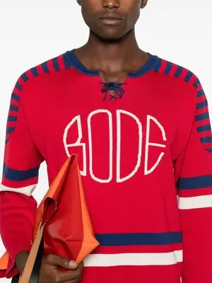 BODE Rink Sweater - Red