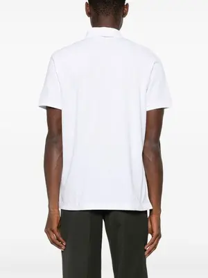 Moose Knuckles Everett Polo Shirt - White