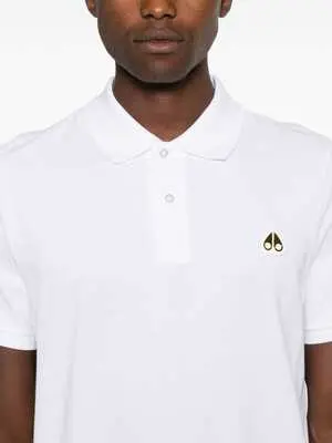 Moose Knuckles Everett Polo Shirt - White