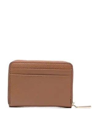 Michael Kors Small Jet Set Wallet - Brown