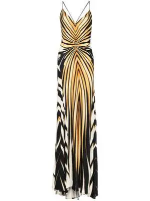 Roberto Cavalli Flared Dresses