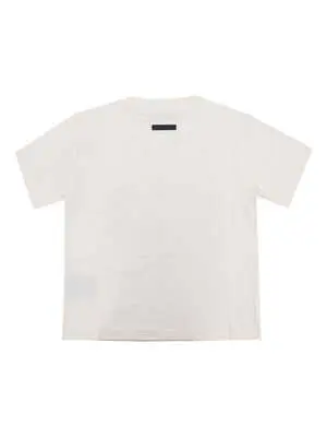 Fear Of God Logo Print T-shirt - Brown