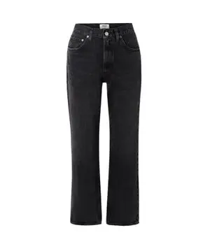 AGOLDE Valen Mid-rise Straight-leg Jeans