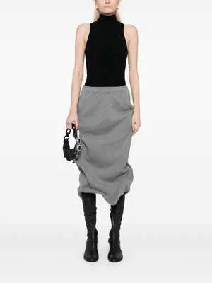 JNBY Cotton Asymmetric Skirt