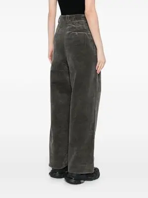 JNBY Corduroy Straight Trousers