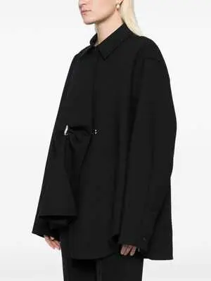JNBY Oversized Buttoned Shirt Jacket