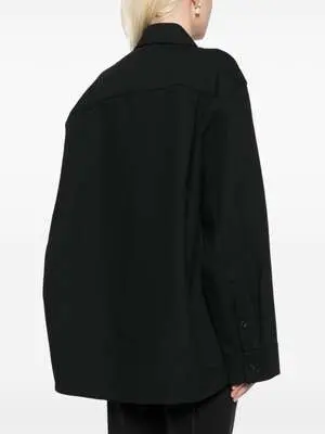 JNBY Oversized Buttoned Shirt Jacket