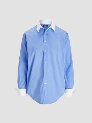 Polo Ralph Lauren Relaxed Fit Cotton Shirt - Chopin Blue