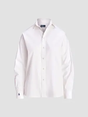 Polo Ralph Lauren Relaxed Fit Cotton Shirt - White