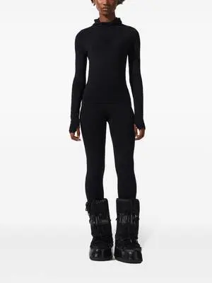 Perfect Moment Seamless Hooded Top