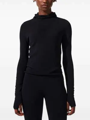 Perfect Moment Seamless Hooded Top