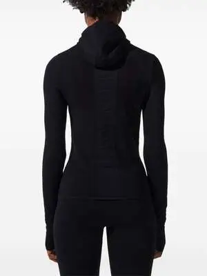 Perfect Moment Seamless Hooded Top