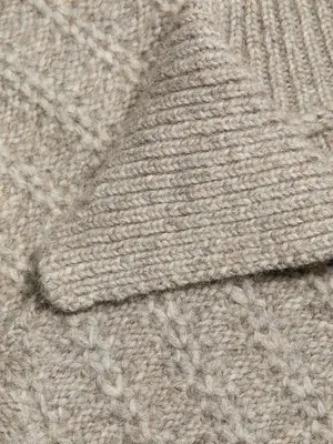 Giorgio Armani Knit Button-front Jacket Cardigan