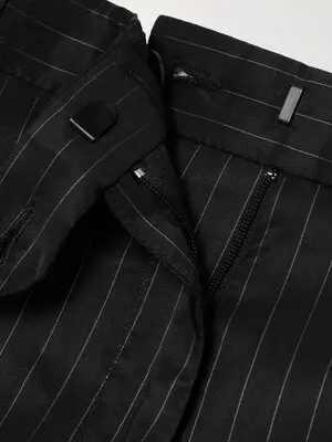 Acne Studios Pinstriped Taffeta Pants
