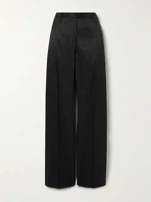 Acne Studios Pinstriped Taffeta Pants