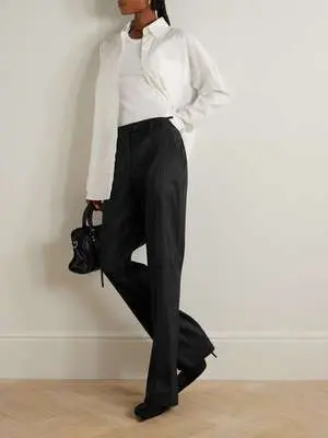 Acne Studios Pinstriped Taffeta Pants