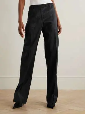 Acne Studios Pinstriped Taffeta Pants