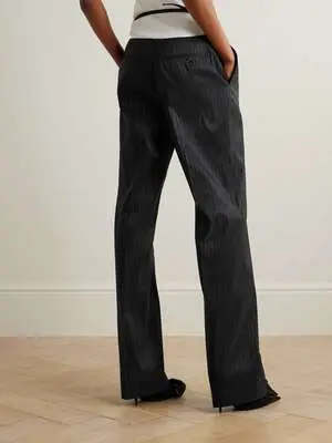 Acne Studios Pinstriped Taffeta Pants