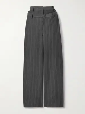 Acne Studios Pinstriped Pants For Women