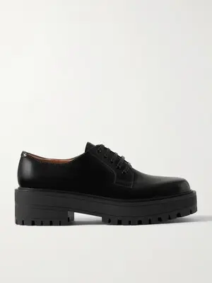 GIANVITO ROSSI Smart 20 Patent-leather Brogues