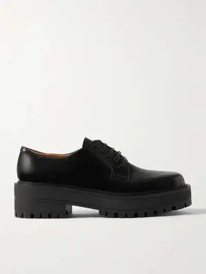 GIANVITO ROSSI Smart 20 Patent-leather Brogues