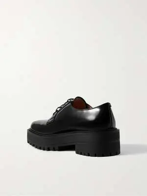 GIANVITO ROSSI Smart 20 Patent-leather Brogues