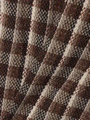 Acne Studios Checked Woven Flared Trousers