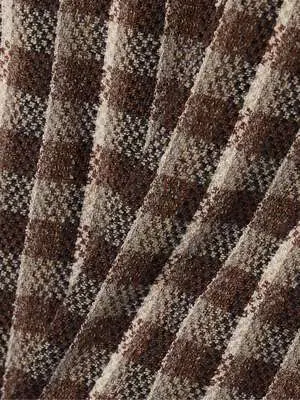 Acne Studios Checked Woven Flared Trousers
