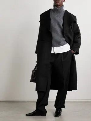 TOTEME Signature Wool And Cashmere-blend Coat