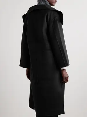 TOTEME Signature Wool And Cashmere-blend Coat