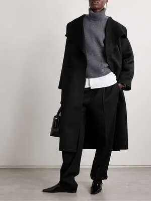 TOTEME Signature Wool And Cashmere-blend Coat
