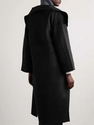 TOTEME Signature Wool And Cashmere-blend Coat