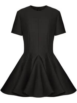 Valentino Garavani Crepe Couture Mini Dress