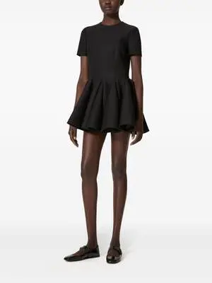 Valentino Garavani Crepe Couture Mini Dress