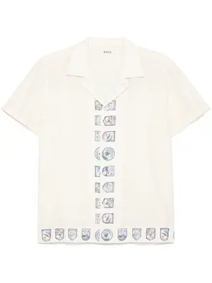 BODE Ski Season Shirt - Neutrals