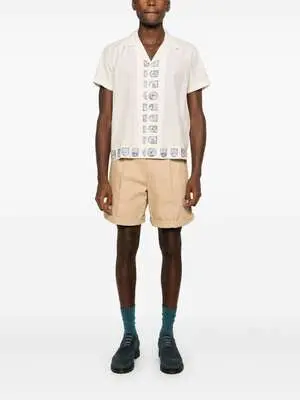BODE Ski Season Shirt - Neutrals