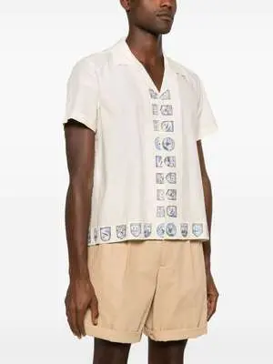 BODE Ski Season Shirt - Neutrals