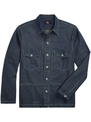 Ralph Lauren Buttoned Long Sleeve Shirt - Blue