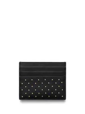 Prada Studded Card Holder