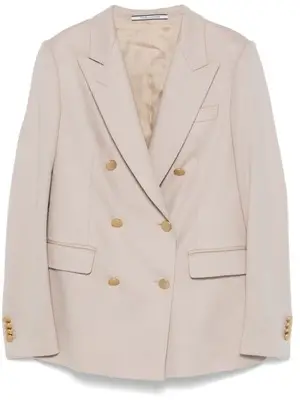 Tagliatore Double-breasted Blazer - Neutrals