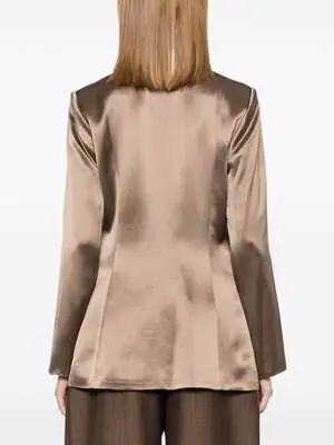 BY MALENE BIRGER Rinnah Satin Blazer