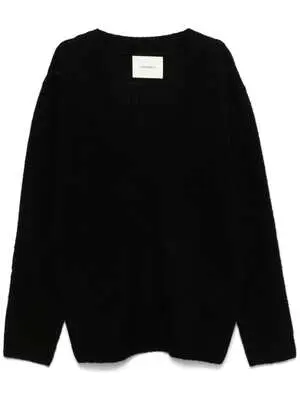 LISA YANG Leona Sweater - Black