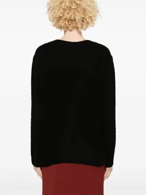 LISA YANG Leona Sweater - Black